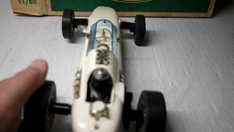Testors USA Gas Powered Indy 500 Tether Sprite Race Car - Vintage 1970s ...