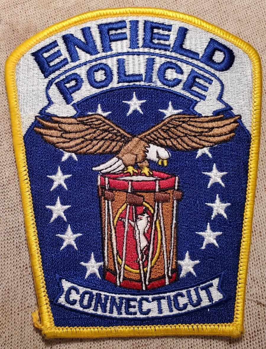 CT Enfield Connecticut Police Shoulder Patch | eBay