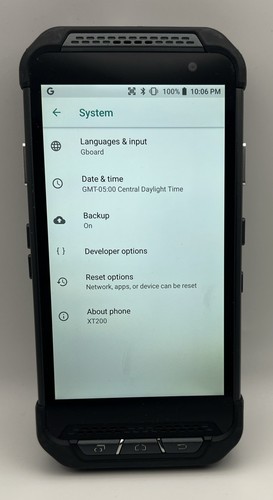 Janam Xt200 Hand Held Barcode Scanner | eBay