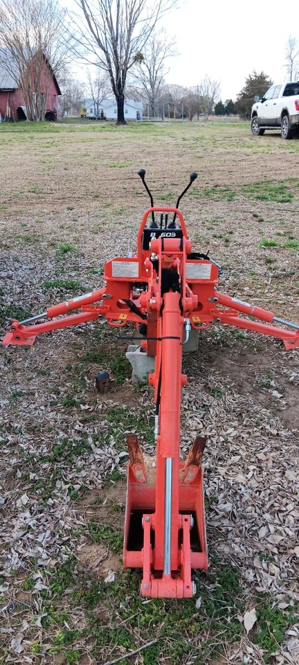 Backhoe Attachment For Kubota Bx23 OR 25 Subcompact Tractor Only 18 ...