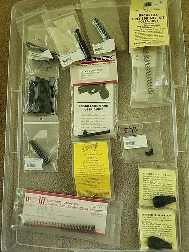 Gunsmithing Parts - Glock 9/40 recoil springs, etc. | eBay