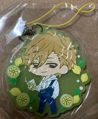 Japanese anime Katekyo Hitman Reborn! clear rubber strap Dino lemonade ...