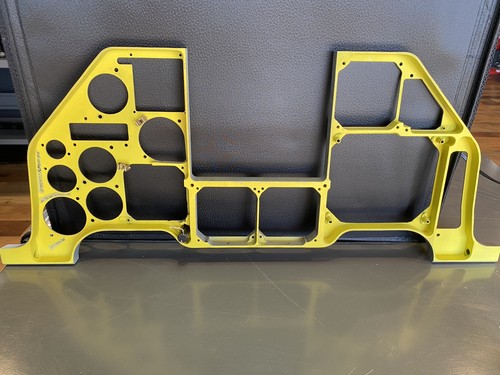 F-16 Viper Military Aircraft Instrument Panel | eBay