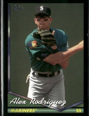 2021 Topps Update #CNW-15 Alex Rodriguez Topps Cards That Never Were ...