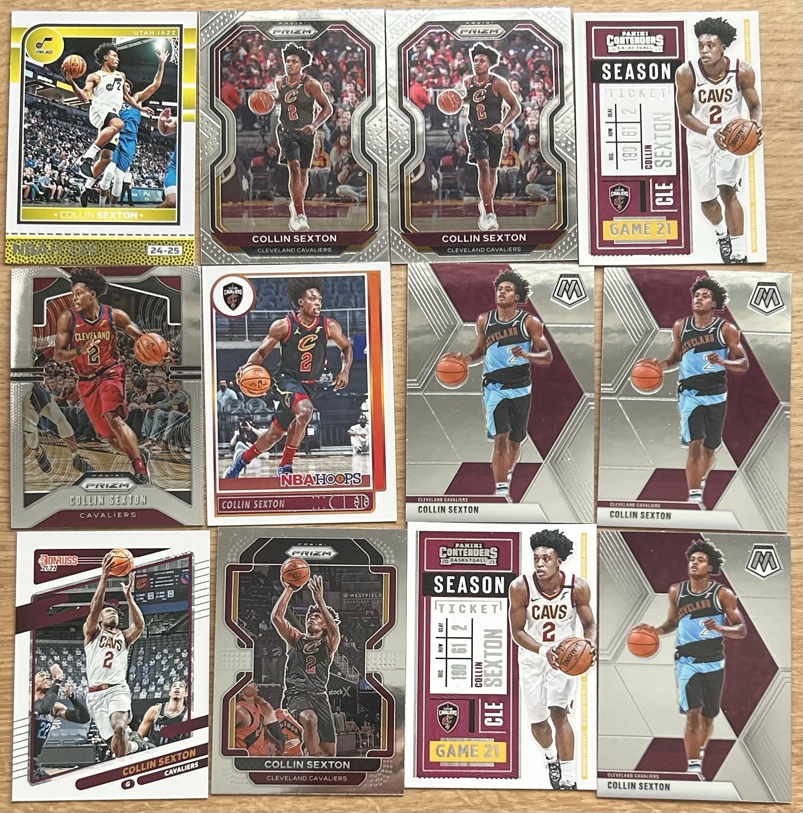 Collin Sexton 12 Card Lot NBA | eBay