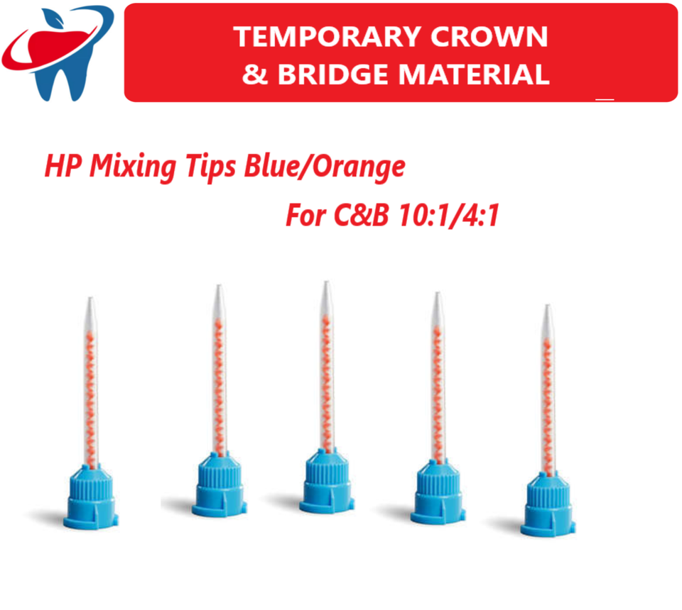 Dental Self-curing C&B Prompt 1:1 Temporary Crown and Bridge Material ...