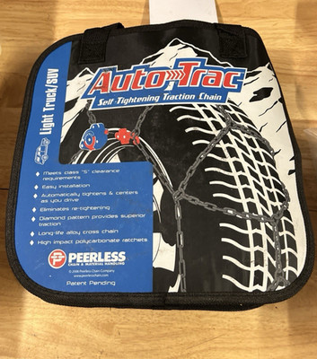 Peerless Auto-Trac Self Tightening Traction Chain Set Light Truck Suv ...