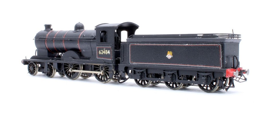 PDK 'OO' GAUGE KIT BUILD BR BLACK 4-4-0 CLASS D34 '62484' STEAM ...