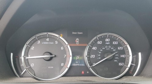2020 TLX OE Speedometer Gauge Cluster 106K Miles Acura | eBay