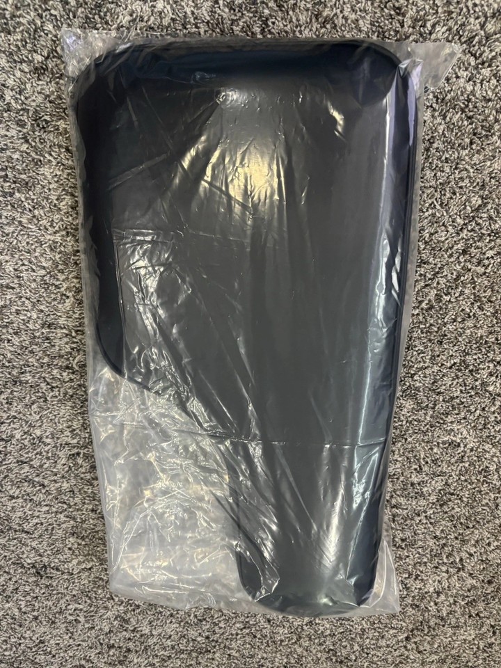 Wheelchair Half Lap Tray Black Padded Vinyl, Flip-Up Hardware ...