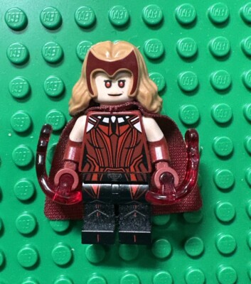 LEGO Marvel Studios CMF Scarlet Witch Minifigure 71031 New Retired ...