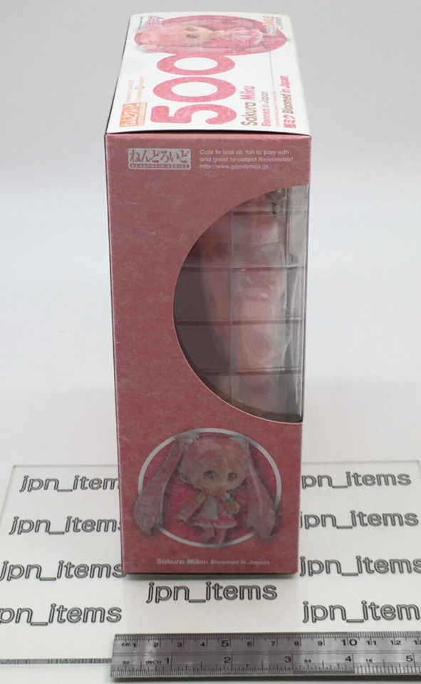 Sakura Miku Bloomed in Japan Nendoroid 500 Vocaloid Figure Good Smile ...