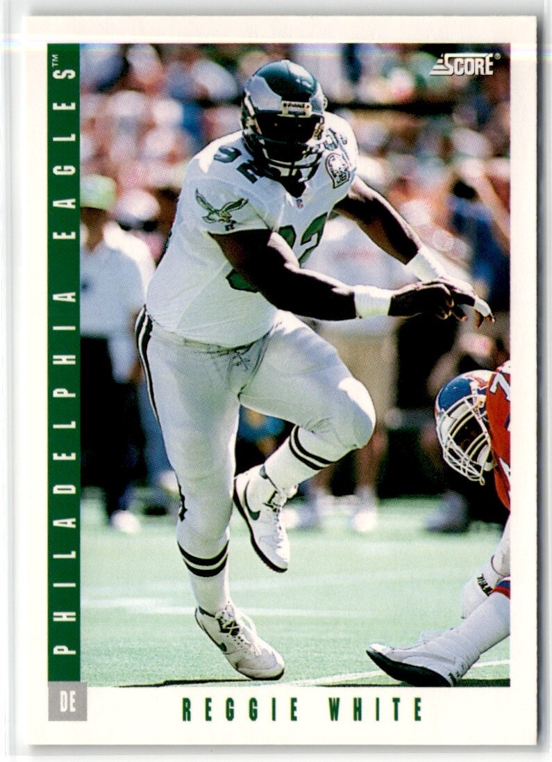 1993 Score Reggie White Philadelphia Eagles #98 | eBay