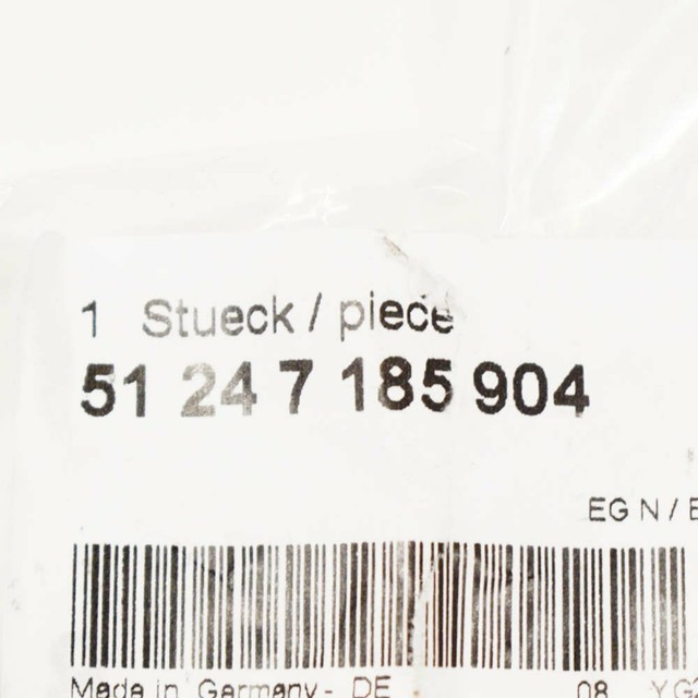 BMW 7 F01 Rear Tailgate Left Tension Spring 51247185904 7185904 OEM for ...