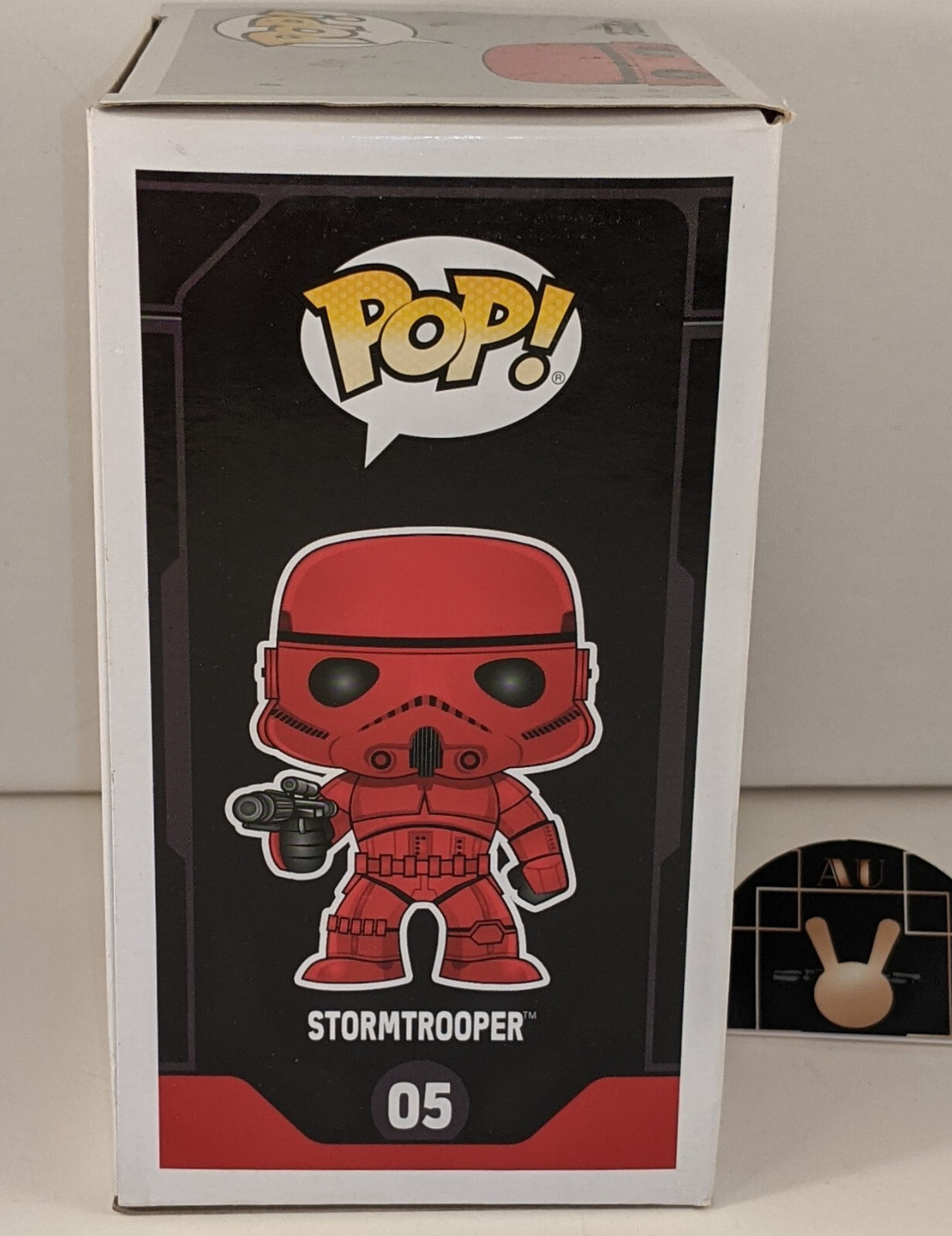 Funko Pop! RED Stormtrooper #05 - Target Exclusive - STAR WARS ...