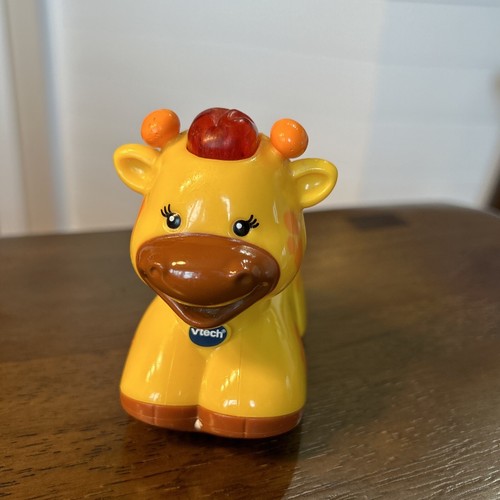 VTech Go! Go! Smart Wheels Georgia the Giraffe Zoo Animal Lights Sound ...