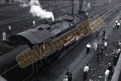 Vtg 35mm Railroad Train Negative 2100 Reading Steam Engine NS1024 | eBay