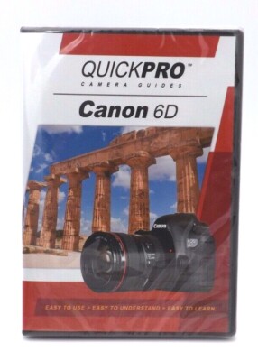 QuickPRO Canon 6D DVD | eBay