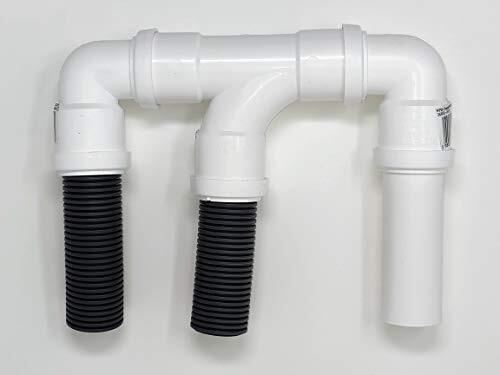 Twin Caravan Waste Water Outlet Pipe System with 6m Pipe with | eBay
