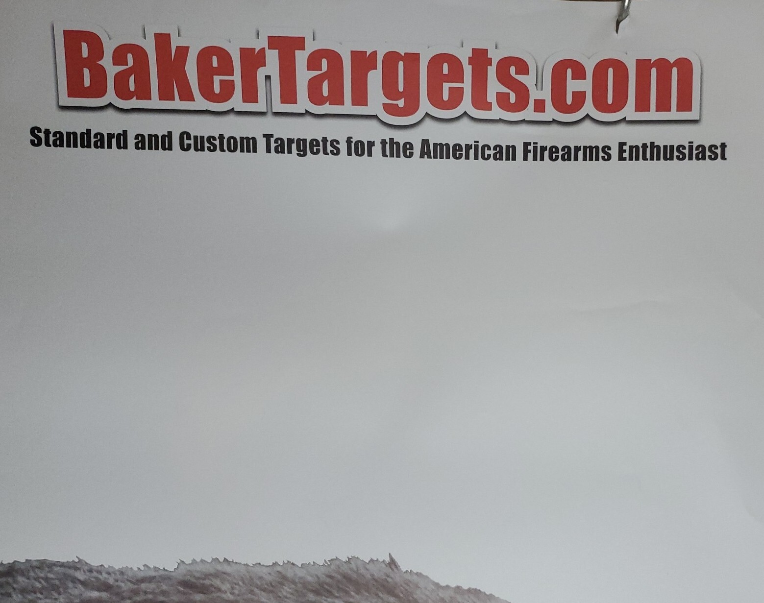 Wild Hog Paper target by Baker targets | eBay