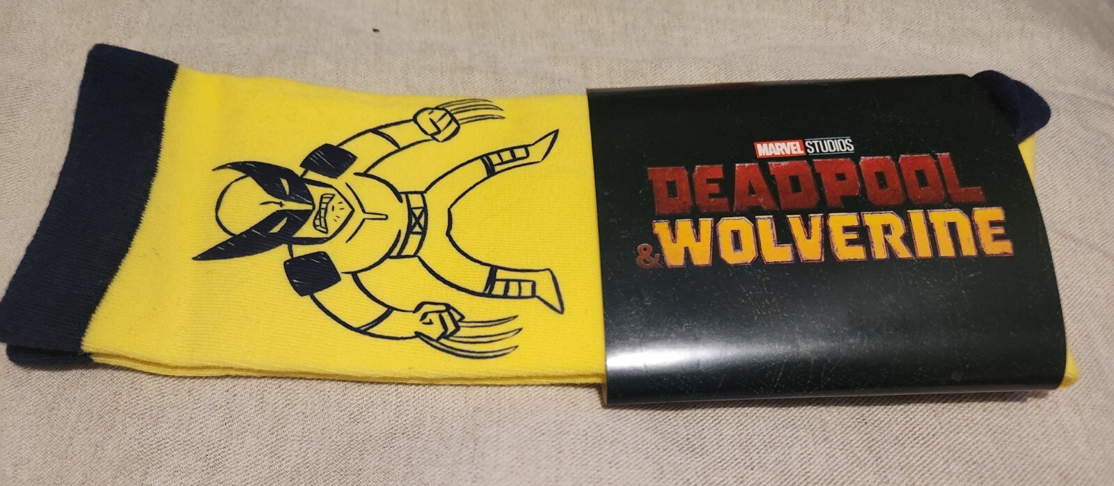 Deadpool & Wolverine Socks, Promotional,Heineken, Disney Insider ...