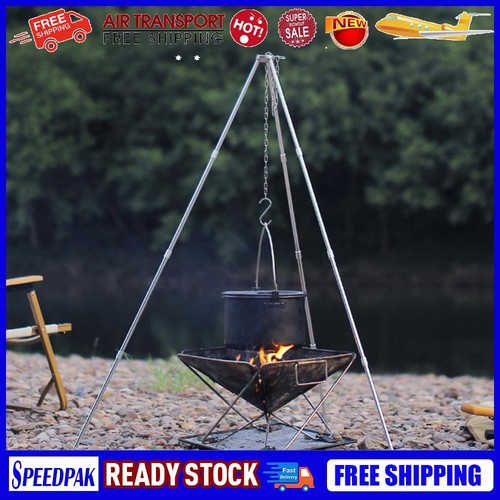 Triangle Support Aluminum Alloy Cooking Pot Frame Tool Picnic Cooking ...