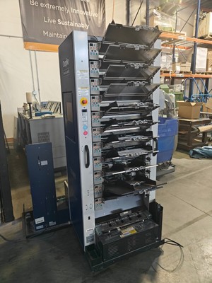 Duplo DM-230V Collator – 10-Bin, High-Speed Paper Collating Machine | eBay