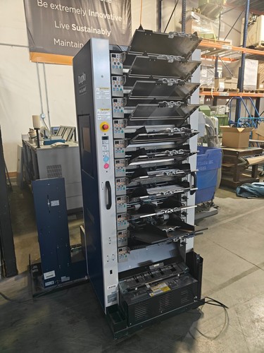 Duplo DM-230V Collator – 10-Bin, High-Speed Paper Collating Machine | eBay