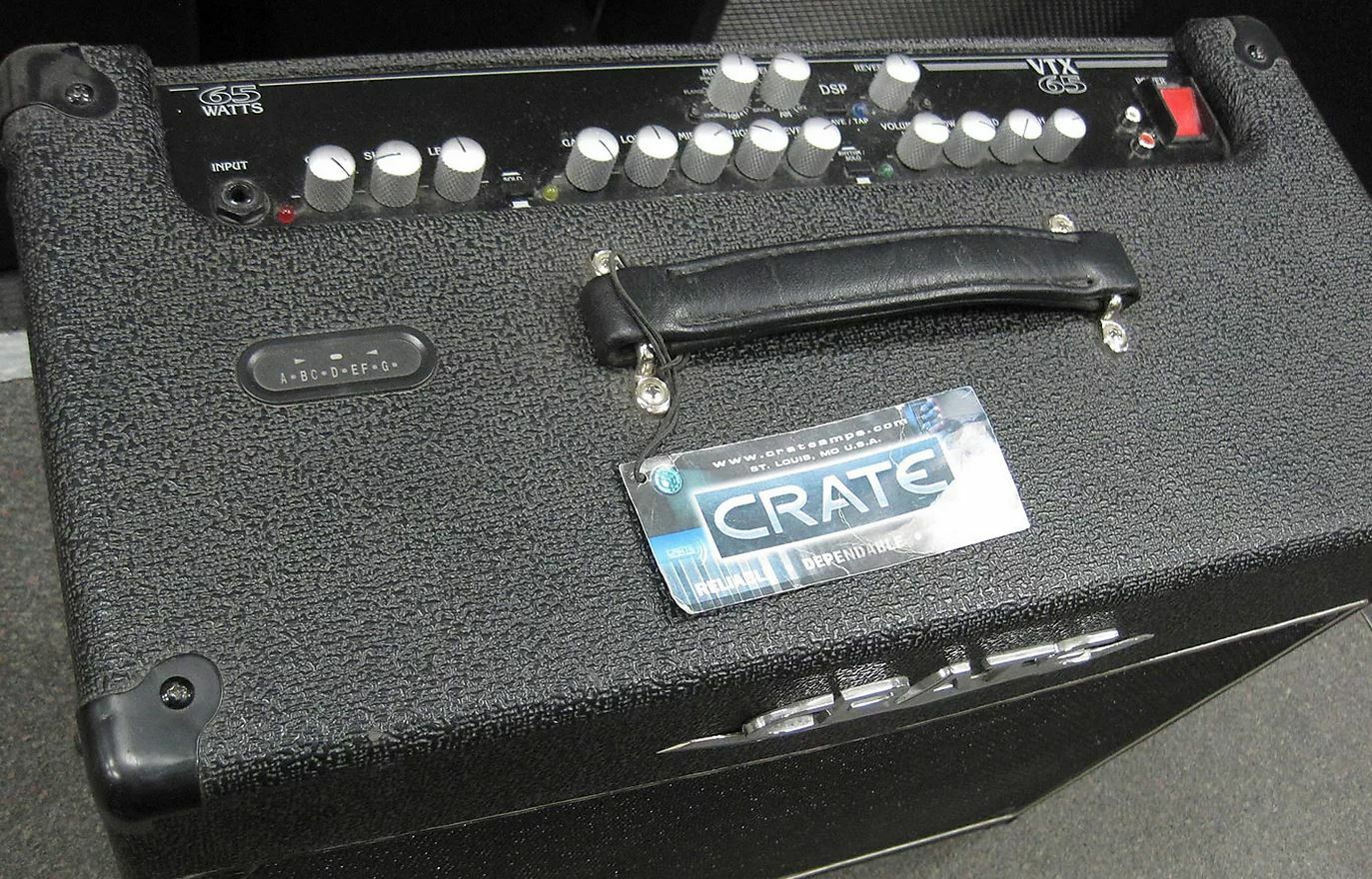 Crate VTX65 Guitar Combo Amplifier VTX-65 Amp | eBay