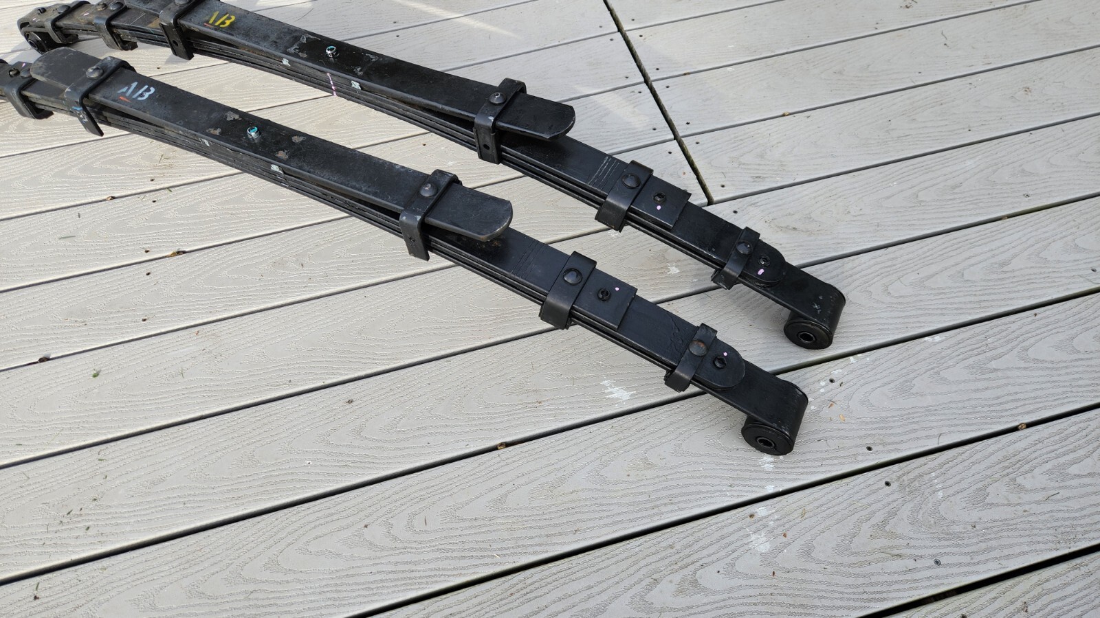 Toyota Tacoma TRD rear leaf springs Set Right & Left OEM 2005-2023 | eBay