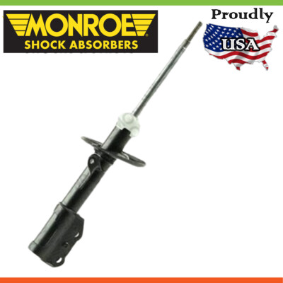 1x MONROE Original Gas Shock Absorber -Front For Honda Jazz 1.3 GD ...