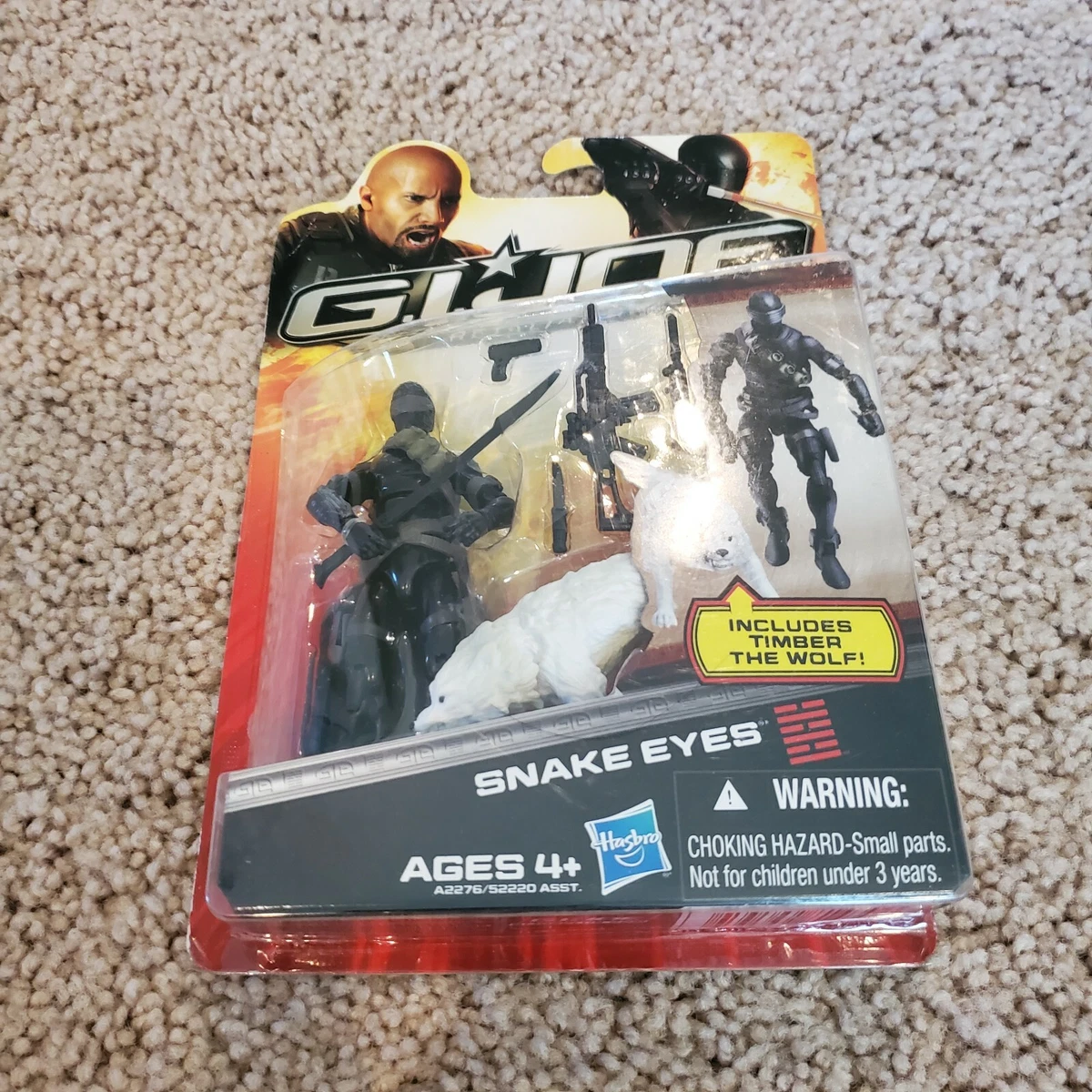 Gi Joe Retaliation Toys Snake Eyes