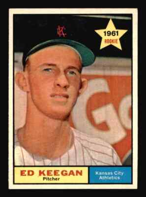 1961 Topps #248 Ed Keegan - NM+ | eBay