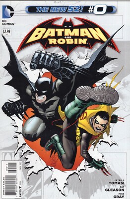 BATMAN AND ROBIN 0 - HUGE RANGE BATMAN AVAILABLE / DC NEW 52 SERIERS | eBay