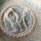 300 BC Ancient Roman Pottery Terracotta Plateful Plate Museum Quality ...