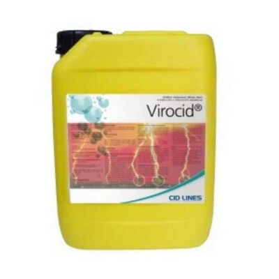 Virocid Concentrated Broad Spectrum Disinfectant 1.33 Gallons By Cid ...