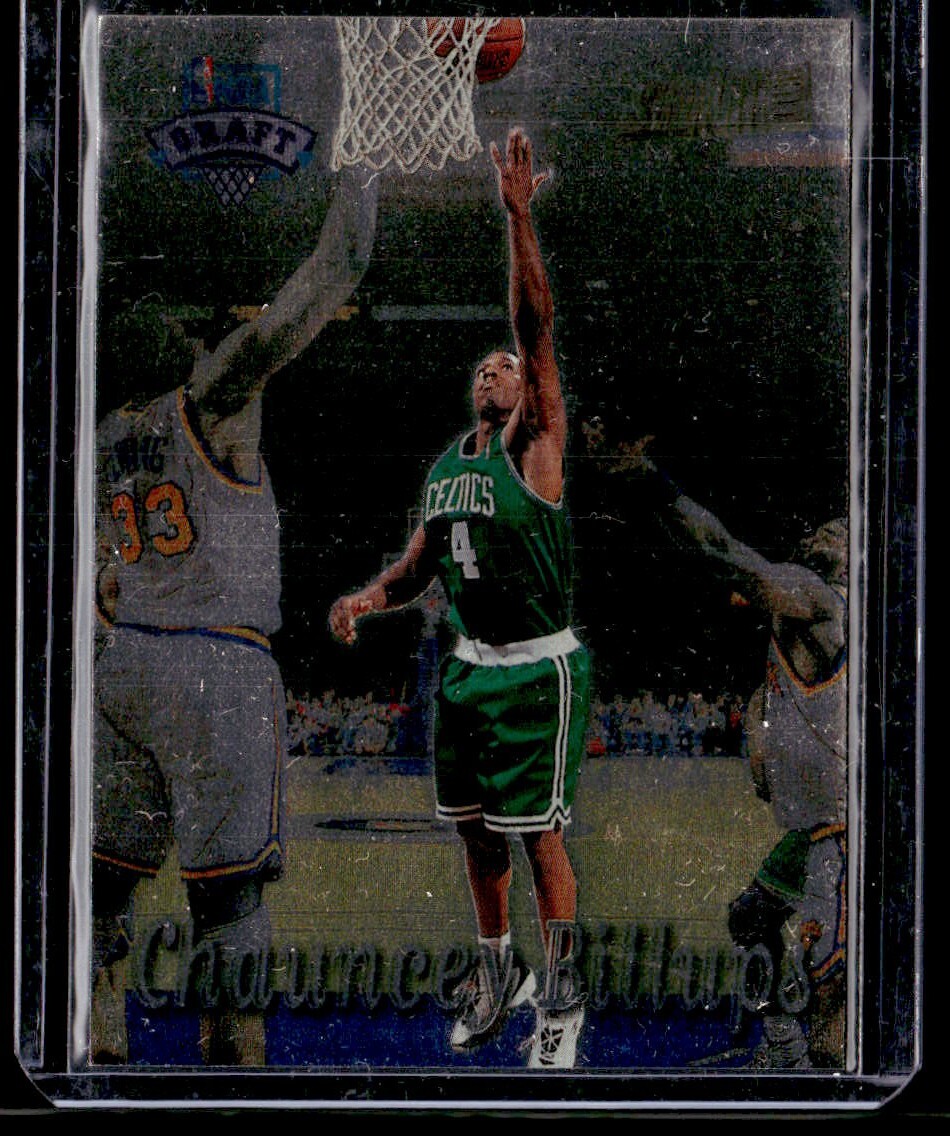 1997-98 Topps Stadium Club Chauncey Billups RC #205 Boston Celtics | eBay