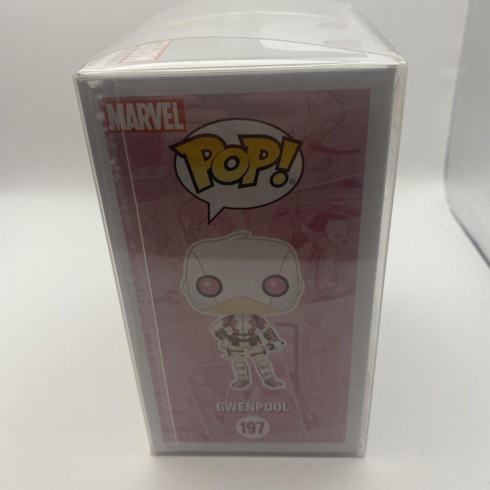 Funko Pop Marvel Gwenpool 197 | eBay UK