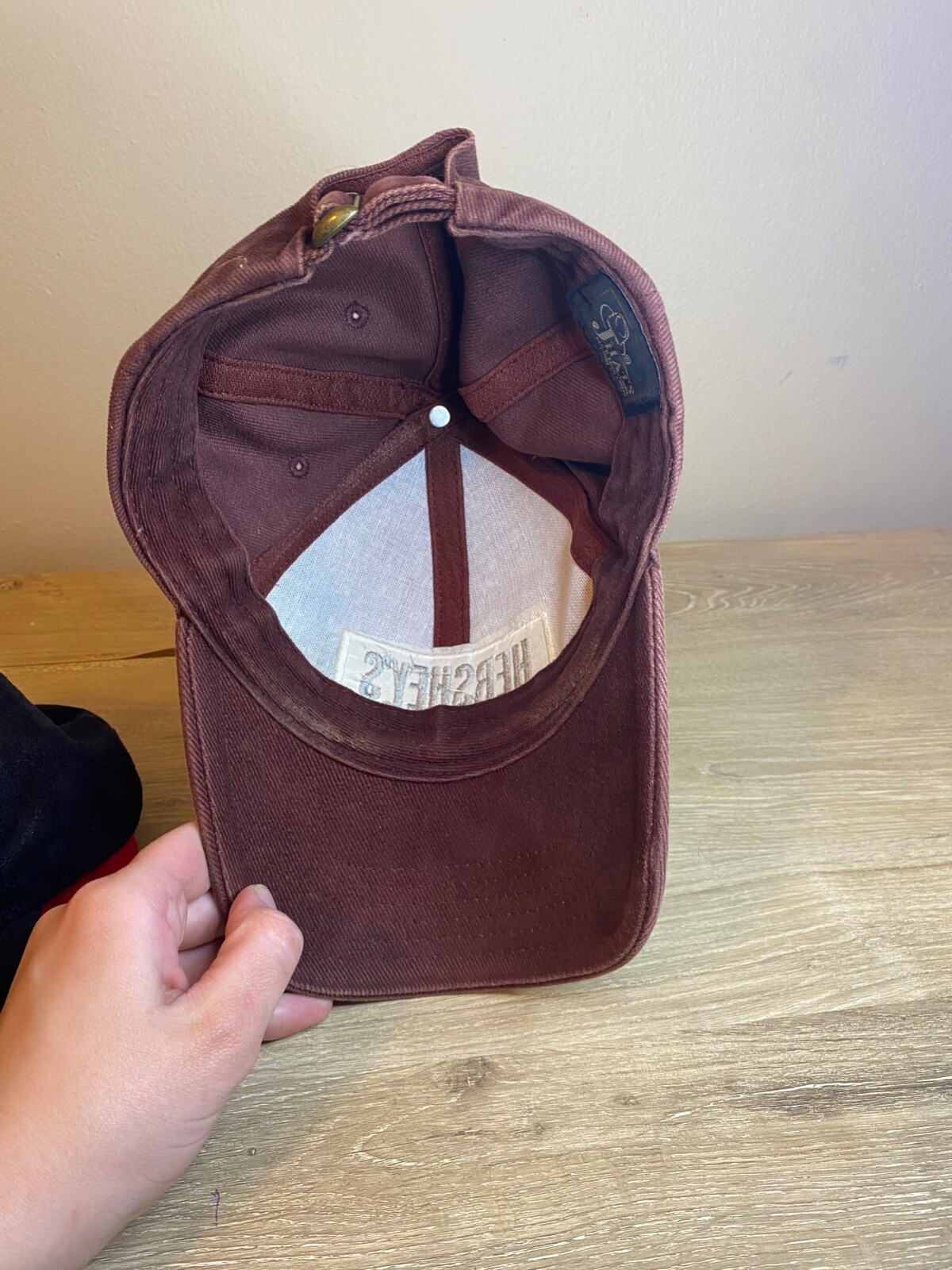 Vintage 1980s Jhats Hersheys Chocolate Adjustable Hat | eBay