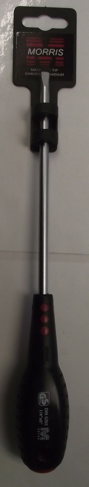 Morris 52124 1/4" x 6" Cabinet Tip Mag Tip Ergo Cushion Grip ...