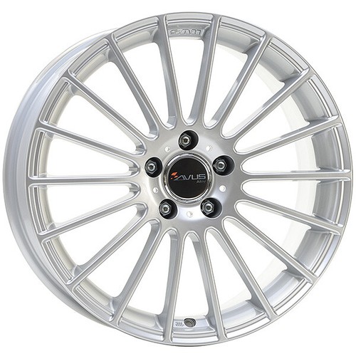 JANTES ROUES AVUS AC-M03 POUR NISSAN QASHQAI 6.5X16 5X114.3 HYPER ...