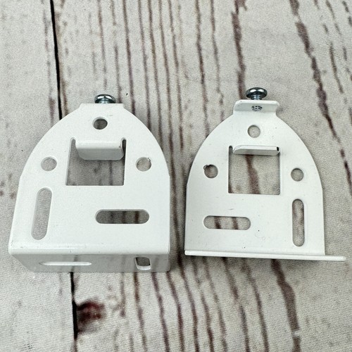 Lutron WIN-BRK-64WE Roller 64 Universal Mount Bracket Kit Pair for Rollers 64 Ne | eBay