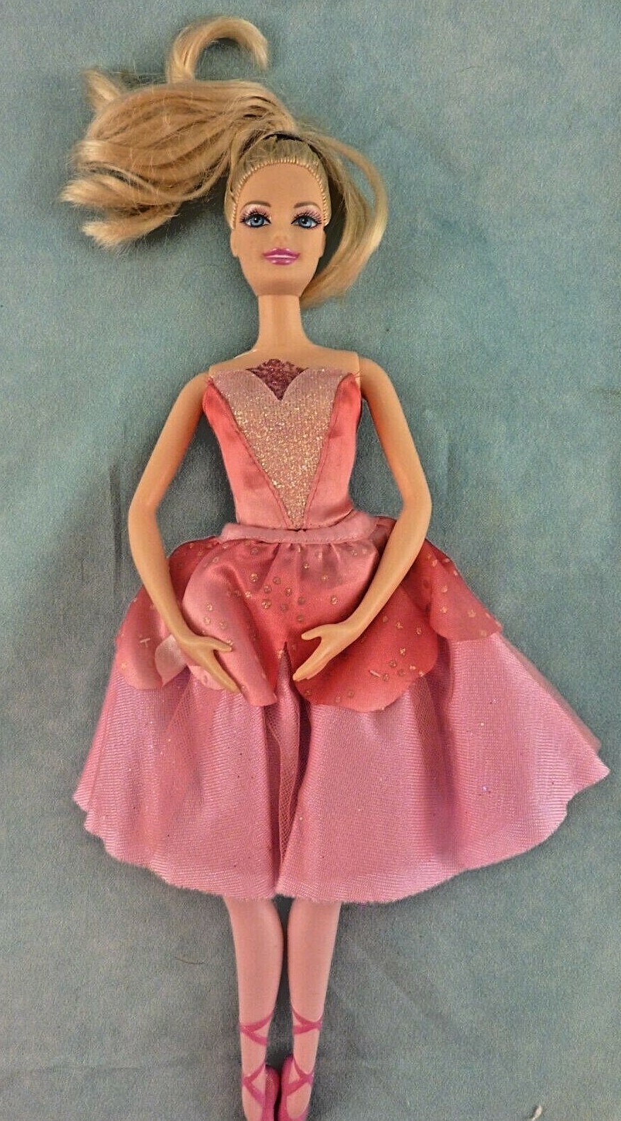 Barbie in the Pink Shoes Transforming Ballerina Kristyn Doll Works 2013 ...