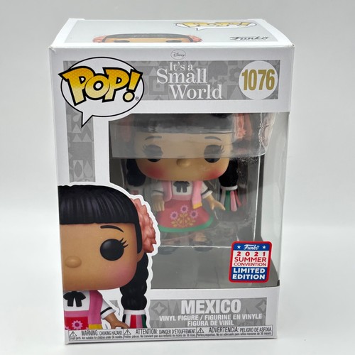Funko Pop! Disney It's A Small World Mexico #1076 2021 Summer ...