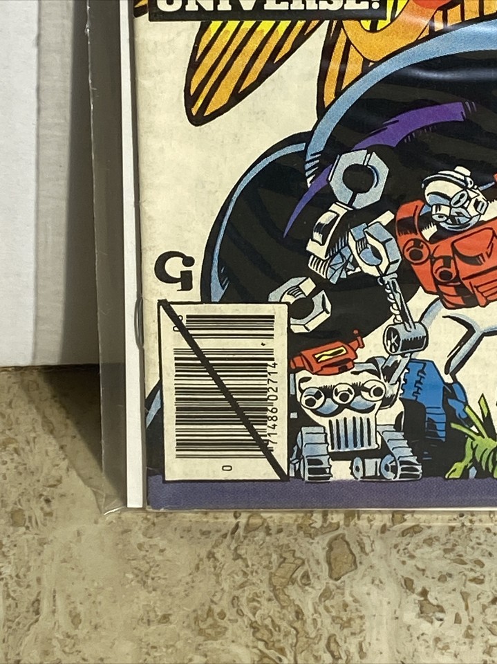 Marvel Comics Micronauts #8 First Appearance Captain Universe Key Comic ...