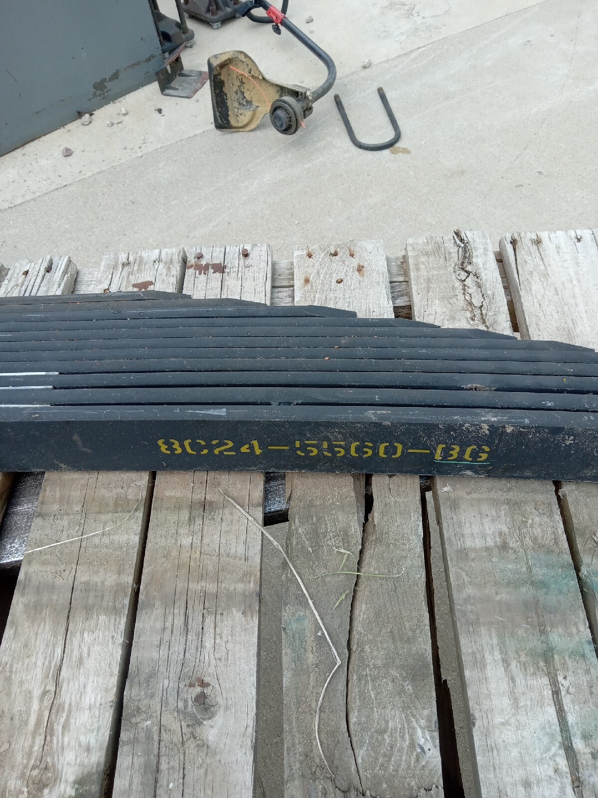 For 2015-2022 Ford E-450 Super Duty Rear Leaf Spring | 8C2Z5560 ...