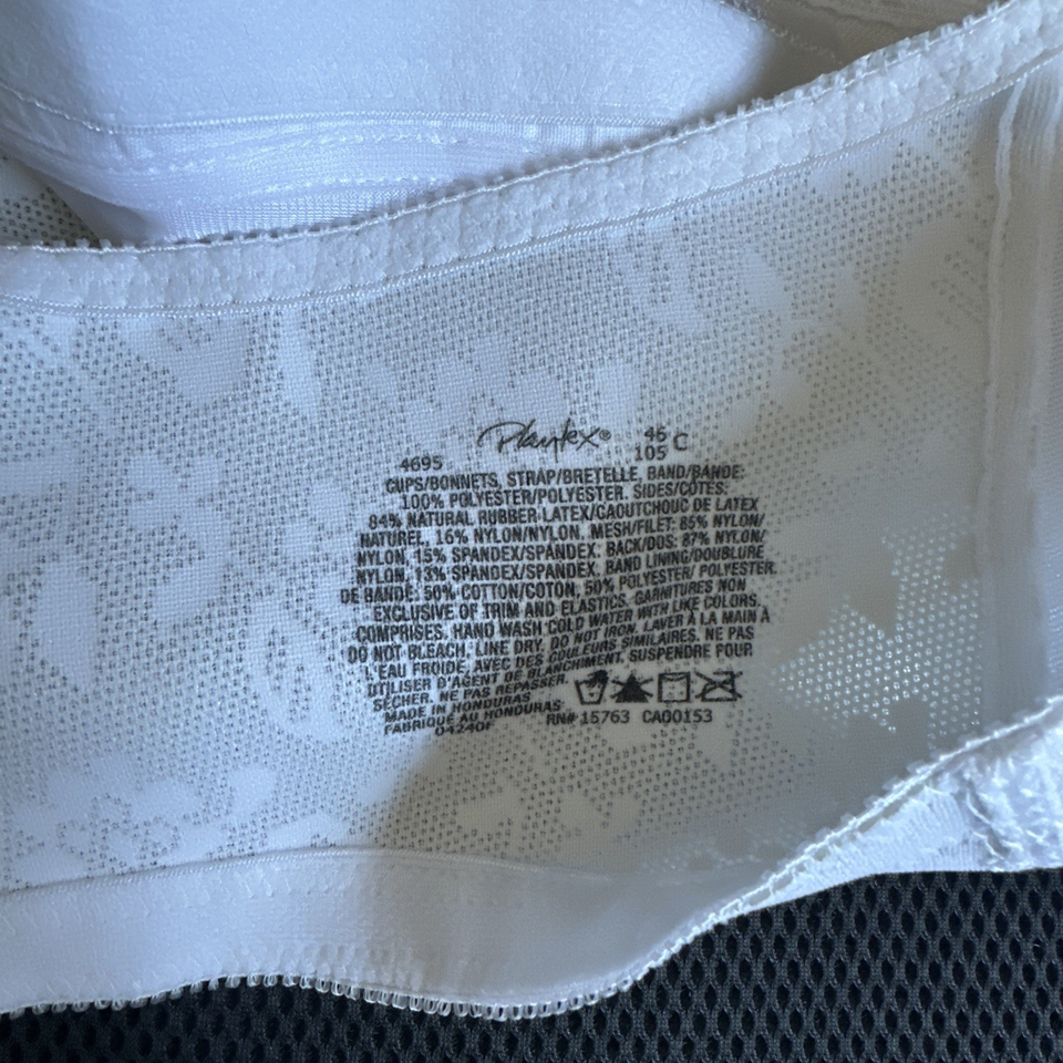 Pick Size / Color - Playtex #4695 18 Hour Front-Close Wirefree Bra w ...