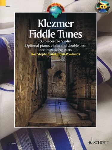 Klezmer Fiddle Tunes Jewish Violin Sheet Music 33 Pieces Play-Along ...