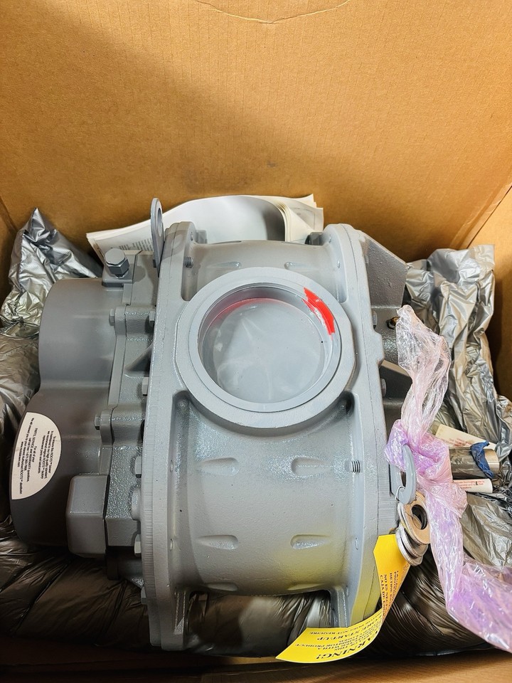 Roots 56 URAI Rotary Lobe Blower, Brand New In Box, Shaft Turns ...