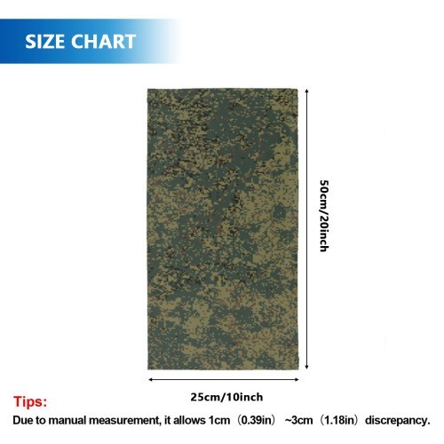 Russian EMR Digital Flora Woodland Bright Camouflage Neck Gaiter | eBay